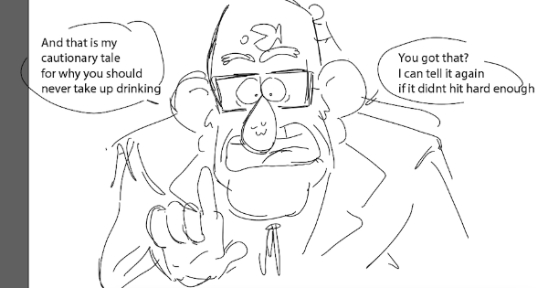 Read General GF Comics :: Stanley and Fiddleford (Extra) | Tapas Community