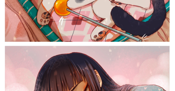 Read Yellow&Opera Pink :: When your friend is a little sunshine | Tapas ...