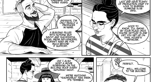 Read The Drowning :: Archie | Tapas Community