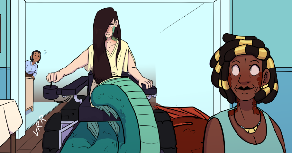 Read Julienne :: (S1) CHAPTER THREE: pages 42-43 | Tapas Community
