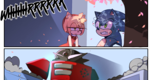 Read IDOL!AMY AU - A Sonic Fancomic :: • Volume 1: Episode 4 | Tapas ...
