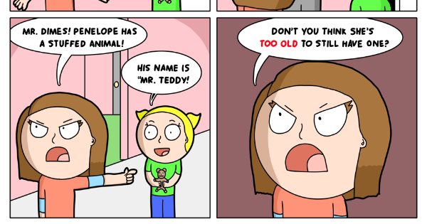 Read The Adventures of Penny and Judge :: Stuffed Animals | Tapas Community