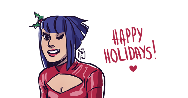 Read Bloodfest :: Happy Holidays! | Tapas Community