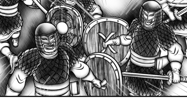 Read Niroh :: Chapter 3: The Beast Slayer Part 3 pages 11-13 | Tapas ...