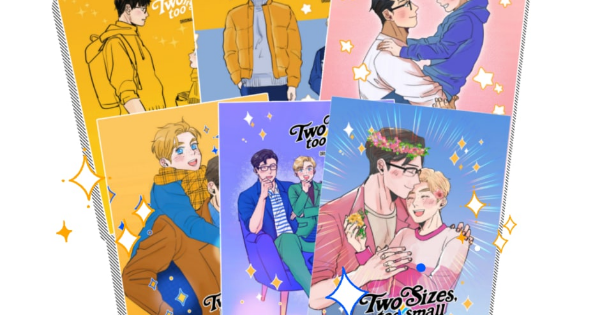 Read Two Sizes, too small :: TSTS Books Complete! | Tapas Comics
