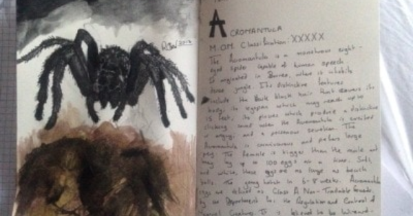 Read Fantastic Beasts and where to find them :: Acromantula | Tapas ...