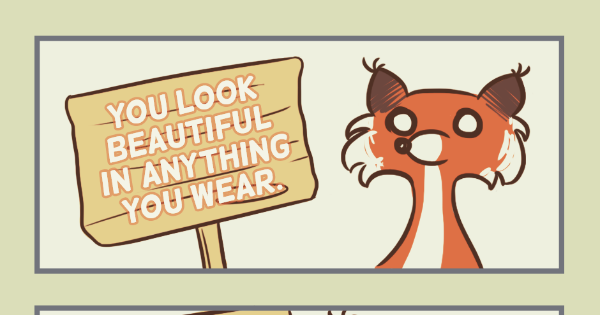 Read Super Supportive Fox :: SSF 13 What you wear. | Tapas Community