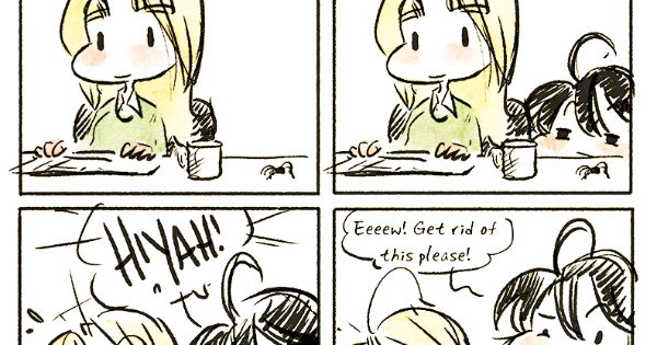 Read Alice's Short Comic Strips :: 30 - Spring Critters | Tapas Community