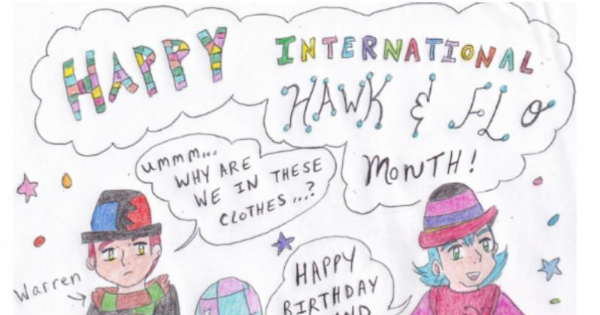 Read Hawk and Flo Adventures! :: Hawk and Flo art collab! 2nd ...