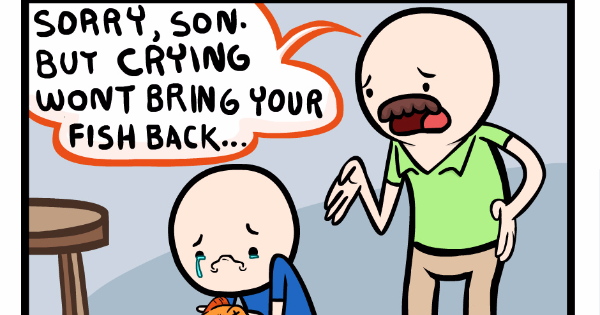 Read bigfoot justice :: Dead Fish | Tapas Comics