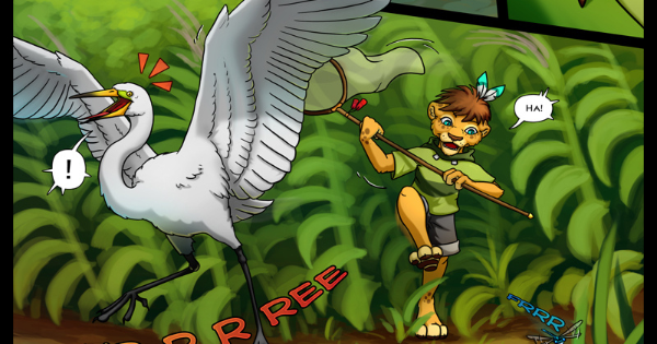 Read Biotopia: The Secret of Shamans :: Chapter one - page 14 | Tapas Community