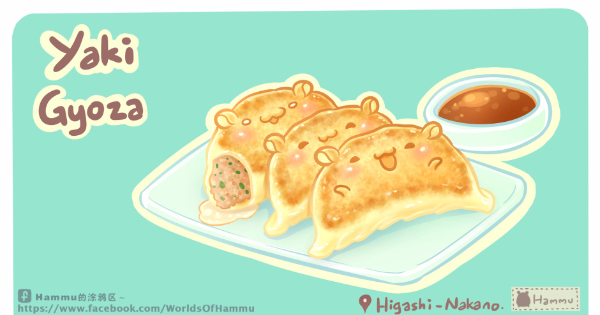 Read Hammu_The Gourmet Hamster :: Hammu Japanese Food -1 | Tapas Community