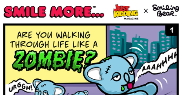 Read Smile More… the kid friendly webcomic :: On The Inside | Tapas ...