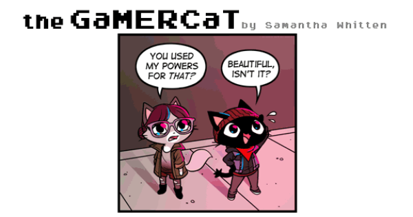 Read the GaMERCaT :: Neon Vibes | Tapas Community