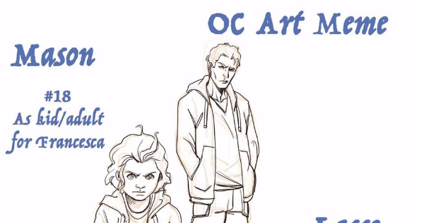 Read awe EXTRAS :: Samsara OC Art Meme - part 1 and 2! | Tapas Community