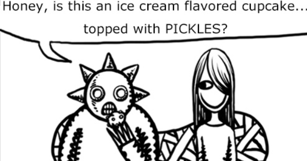 Read The Forks With Spiky Hands :: Birth 01-02 | Tapas Community