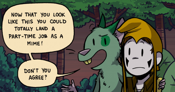 Read Extra Fluff :: Guest Comic:: Kurisquare | Tapas Community