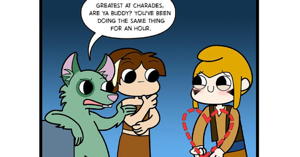 Read Extra Fluff :: Guest Comic :: Megan McKay | Tapas Community