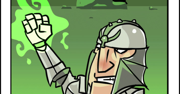 Read RESPAWN: A Webcomic :: Mobs Never Quit | Tapas Community