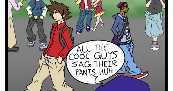 Read Gray Run Away :: Saggy Pants | Tapas Community