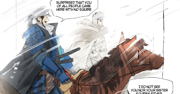 Read Knights of the Wandering Castle :: Chapter 12 Pages 16-19 | Tapas ...