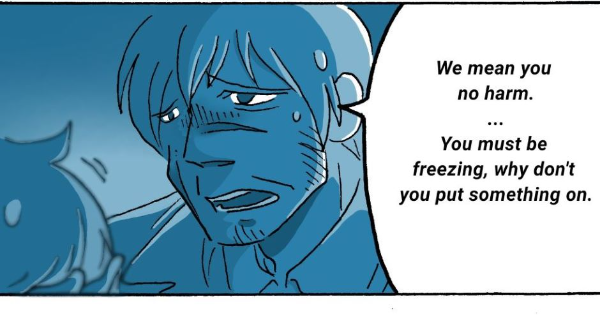 Read The Cursed Hunter :: Burst into flame | Tapas Community