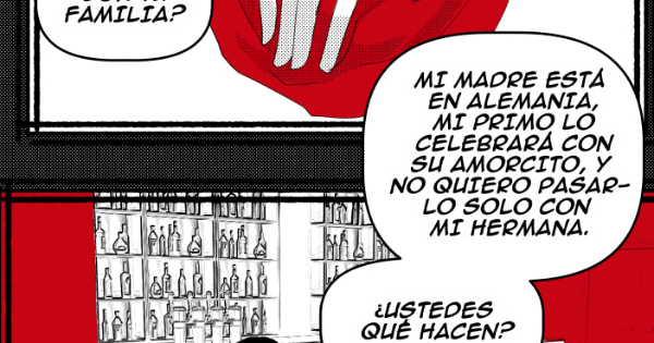 Read A solo un paso :: EXTRA: NAVIDAD DE BIFER -PARTE 1 | Tapas Community