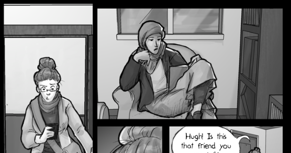 Read The Roommate From Hell :: 083: Open here I flung the shutter, when, with many a flirt and ...