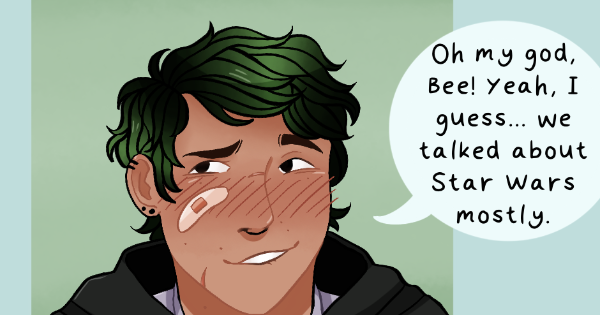 Read Perfectly Imperfect - OLD VERSION :: Ch 3, Pg 6 | Tapas Community