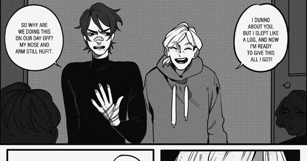 Read Two morons is power :: ch 1 - 22 | Tapas Community