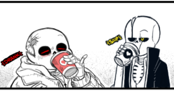 Read Bless&Curse tale: Skeletons AU :: Shitpost #1 | Tapas Community