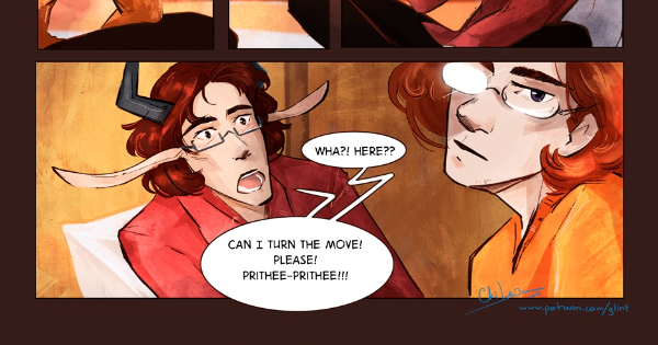 Read Glint :: Act 1. Pages 21-22 | Tapas Community
