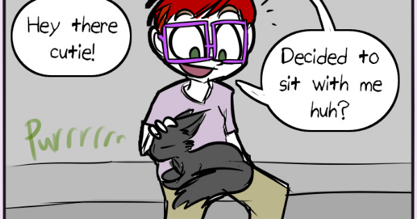 Read A Catmaniac's Life :: ACML- Mixed Signals | Tapas Community