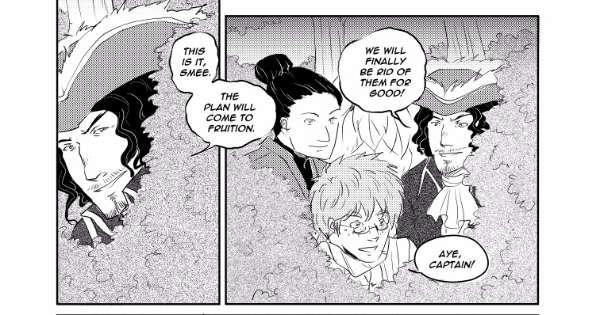 Read Peter Pan :: Chapter 9: Page 15 | Tapas Community