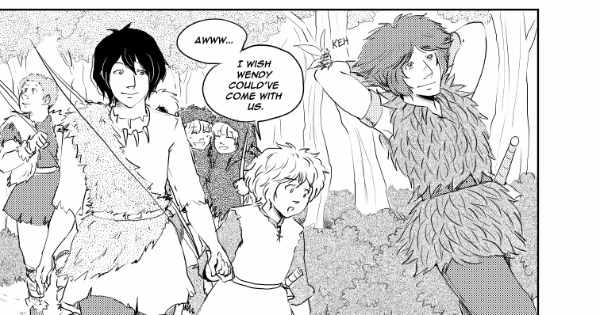 Read Peter Pan :: Chapter 9: Page 13 | Tapas Community