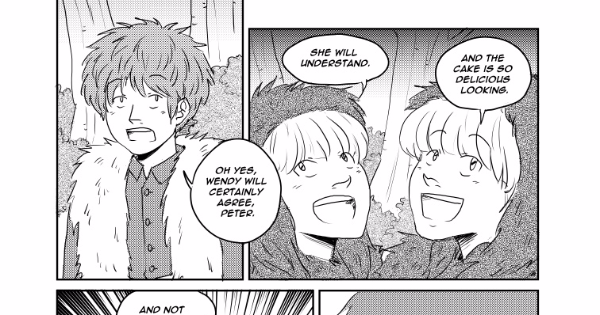 Read Peter Pan :: Chapter 9: Page 18 | Tapas Community