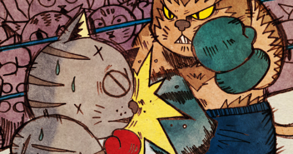 Read The Boxing Cats :: Day 24 | Tapas Community