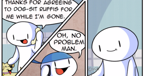 Read Theodd1sout :: Dog-sitting | Tapas Community