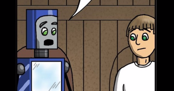 Read Nate the Robot :: Good Luck With That? | Tapas Community