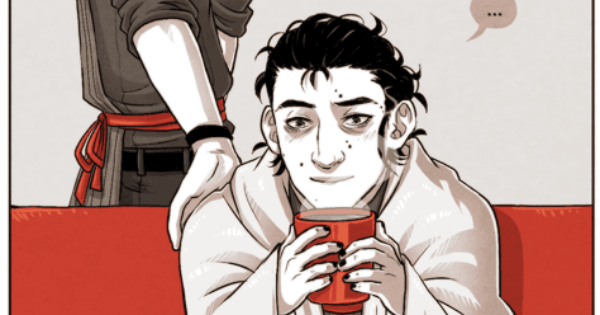 Read First Order Coffee (SW:TFA AU) :: The One Where Ren Should Just Go ...