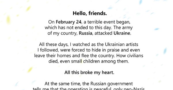 Read Valentine :: Support Ukraine | Tapas Community
