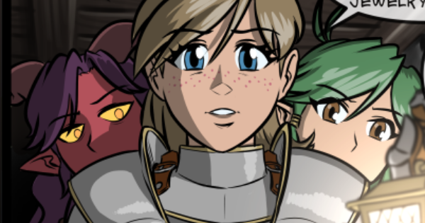 Read Dungeons & Doodles: Tales from the Tables :: Echoes of the Past ...