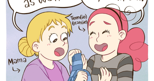 Read Beanie's Comics :: Put This On | Tapas Community
