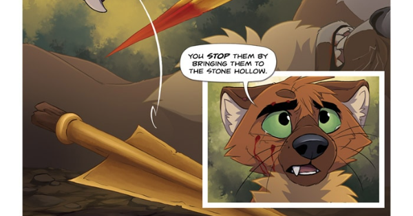 Read Oren's Forge :: Oren's Forge - PG173 | Tapas Community