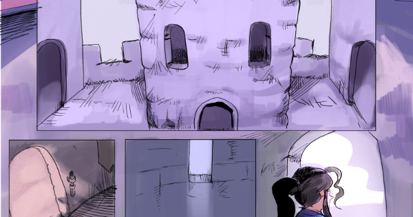 Read Knights of the Wandering Castle :: Chapter 3 Page 1-6 | Tapas ...