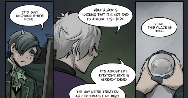 Read Patchwork Circus :: Chapter 4-page 134 | Tapas Comics