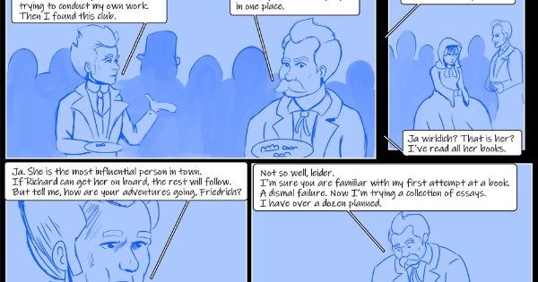 Read Ubermensch :: Untimely Meditations Ch 8 | Tapas Community