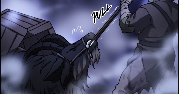 Read Deathblight Barghest :: Stuck Goat | Tapas Community