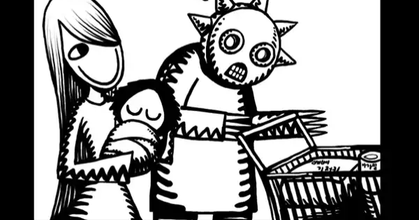 Read The Forks With Spiky Hands :: Existence 01-02 | Tapas Community