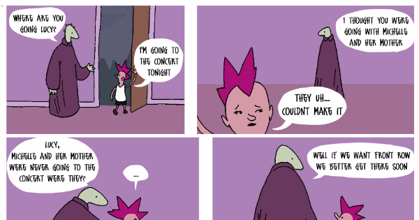 Read Dino-Priest :: Dino-Priest 9 | Tapas Community